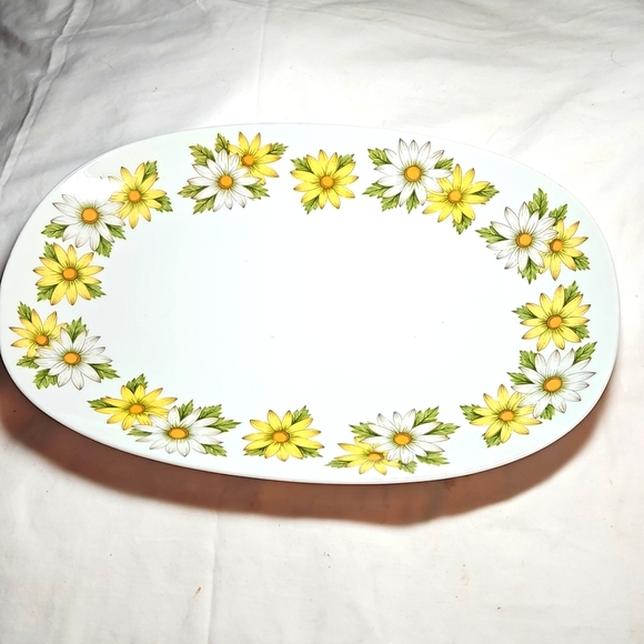 Noritake | Dining | Noritake Daisy China Platter Vintage | Poshmark